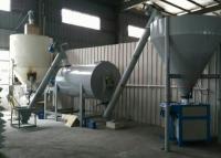 China Wall Putty Dry Mortar 4t/H Tile Adhesive Mixer Dry Mortar Production Line for sale