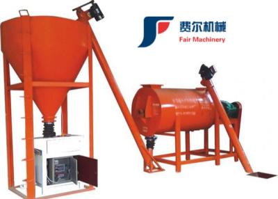 China Easy Operation Semi And Fully Automatic  Tile Adhesive Dry Mix Mortar Product Line for sale