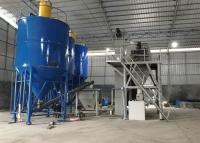 China High Capacity Dry Mortar Production Line With Cement Triple Drum Rotary Sand Dryer for sale