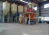 China High Capacity Dry Mortar Production Line With Cement Triple Drum Rotary Sand Dryer for sale