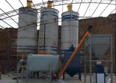 China Dry Pulping Equipment For 5-6T/H /Dry Powder Mortar Equipment / Dry Mixing Equipment for sale