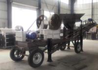 China Small Diesel Engine Crusher PE 250*400 Jaw Crusher Driven By Diesel Engine And Motor for sale