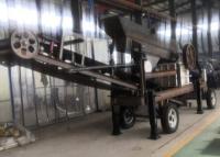 China Mining Machinery Mobile 30 Ton/H Jaw Crusher Machine for Sale for sale
