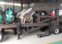 China Mining Machinery Mobile 30 Ton/H Jaw Crusher Machine for Sale for sale