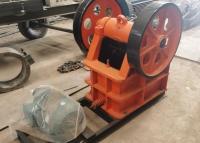China Construction Quarry Plant 10cm 200cm Jaw Crusher Machine for sale
