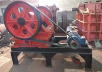 China Construction Quarry Plant 10cm 200cm Jaw Crusher Machine for sale