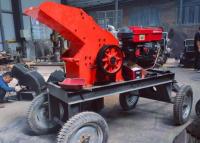 China Small Glass Stone Basalt 10TPH Hammer Crusher Machine for sale