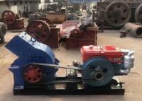 China Diesel Engine Gold Ore Rock 30t/H Hammer Mill Crusher for sale