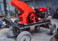 China Diesel Engine Gold Ore Rock 30t/H Hammer Mill Crusher for sale