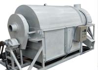China Energy Saving 1000kg/H Small Rotary Sand Dryer Machine Electric Heating Drum Dryer for sale