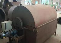 China Small Electric Heating Drum Dryer Machine for Sawdust Shavings Wood Chips for sale