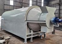 China Rotary Sand Dryer Machine For Chicken Manure Sawdust Microbial Fertilizer Dryer for sale