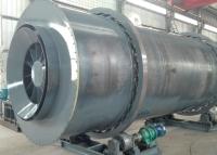 China 10 T/H Rotary Sand Dryer Drying Kiln With Wood Heat Rotary Drying System for sale