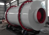 China 10 T/H Rotary Sand Dryer Drying Kiln With Wood Heat Rotary Drying System for sale