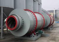 China Three Cylinder Dry Mixed Mortar Sand Dryer Machine For Dry Mortar Production Line for sale