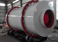 China 5-25 ton/H Diesel Engine Rotary Dryer Machine Natural Gas Coal Fuel Sand Dryer for sale
