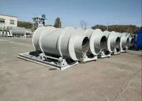 China Small Quartz Silica Sand Dryer Machine Three Cylinder Rotary Drum 5-30 Tph for sale