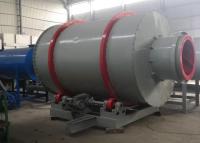 China Energy Saving Single Drum Rotary Dryer Cement Rotary Sand Dryers for sale