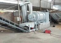 China Quartz Sand Drying System Silica Sand Rotary Drum Three Return Cylinder River for sale