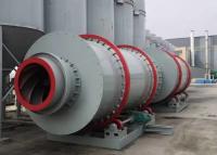 China Quartz Sand Drying System Silica Sand Rotary Drum Three Return Cylinder River for sale
