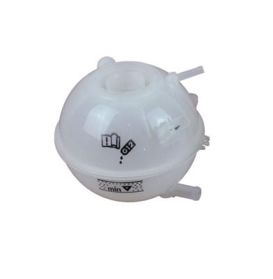 China Plastic Auto Coolant Expansion Tank 1J0121403A 1J0121403B 1J0121407 for sale