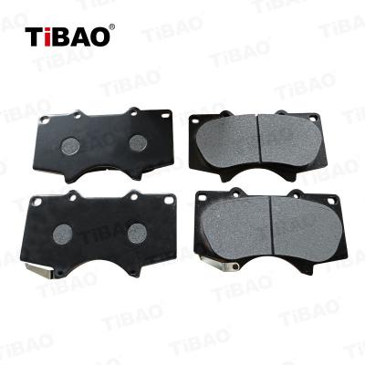 China OEM Auto Brake Pads for Land Cruiser Prado GRJ150 KDJ150 04465-60320 for sale