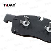 China 006 420 38 20 Front Brake Pads For Automotive ISO9001 Certification for sale