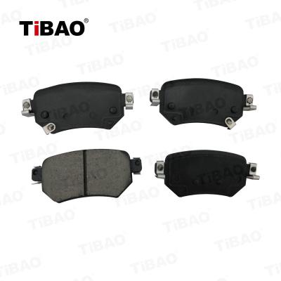 China OEM ODM Automotive Brake Pads GMY02643ZA For Japanese Car Mazda 6 2016 for sale