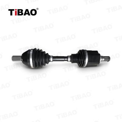 China Land Rover Freelander Front Left CV Axle Shaft LR002621 LR062666 for sale