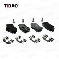 China TiBAO Automotive Brake Pads For Mercedes Benz 002 420 22 20 OEM for sale