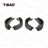 China 1H06095 Car Brake Pads , TiBAO Auto Spare Parts 1H0 609 525 OEM for sale