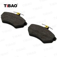 China OEM Brake Pads Car Parts 357698151A For AUDI Low Metallic Material for sale