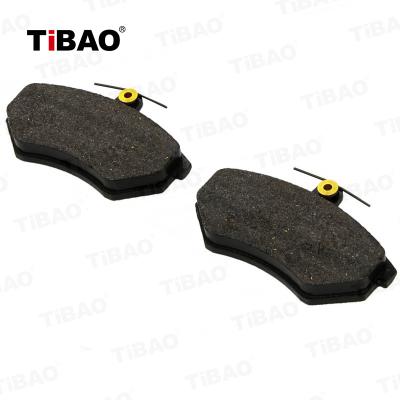 China OEM Brake Pads Car Parts 357698151A For AUDI Low Metallic Material for sale