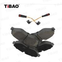 China Mercedes Benz Automotive Brake Pads GDB1698 D1316  004 420 67 20 for sale