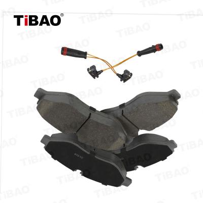 China Mercedes Benz Automotive Brake Pads GDB1698 D1316  004 420 67 20 for sale