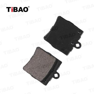 China 0034202720 Automotive Brake Pads For Mercedes Benz C Class W203 for sale