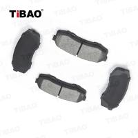 China Ceramic Automotive Brake Pads 005 420 10 20 ISO SGS TUV Certification for sale