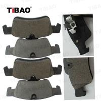 China 0044205220 Automotive Brake Pads ,  Rear Brake Pad Set For W164 M273 Gl450 for sale