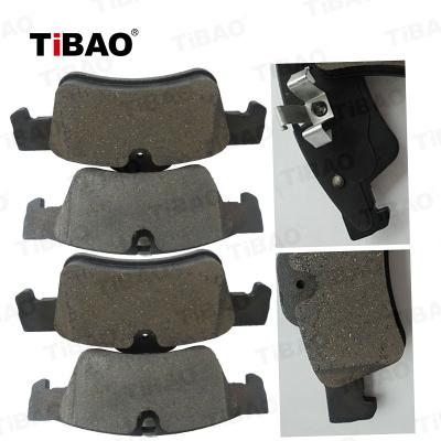 China 0044205220 Automotive Brake Pads ,  Rear Brake Pad Set For W164 M273 Gl450 for sale