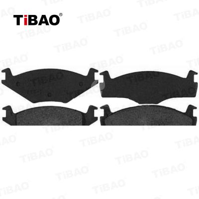 China 171698151F Automotive Brake Pads 191698151H For Volkswagen Scirocco for sale