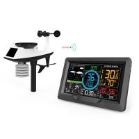 China Home Outdoor Wireless Automatic Weather Station Measures Wind Direction, Wind Speed And Rainfall Weather Forecast for sale