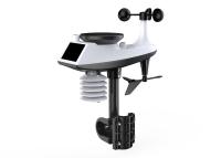 China Home Outdoor Wireless Automatic Weather Station Measures Wind Direction, Wind Speed And Rainfall Weather Forecast for sale