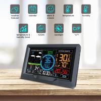 China Home Outdoor Wireless Automatic Weather Station Measures Wind Direction, Wind Speed And Rainfall Weather Forecast for sale