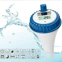 China 7-15v Solar Floating Swimming Pool Thermometer For SPA And Outdoor Fish Pond Breeding for sale