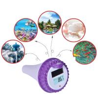China 7-15v Solar Floating Swimming Pool Thermometer For SPA And Outdoor Fish Pond Breeding for sale