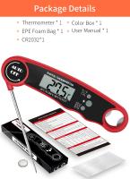 China Wireless Kitchen Food BBQ Meat Digital Thermometer And Waterproof For Cooking Mastery for sale