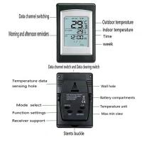 China 7-15v Solar Floating Swimming Pool Thermometer For SPA And Outdoor Fish Pond Breeding for sale