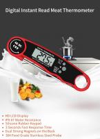 China Wireless Kitchen Food BBQ Meat Digital Thermometer And Waterproof For Cooking Mastery for sale