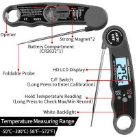 China Digital Meat Thermometer For BBQ Cooking Container Quantity 200/168pcs Kitchen Product for sale