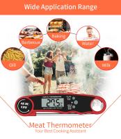 China Digital Meat Thermometer For BBQ Cooking Container Quantity 200/168pcs Kitchen Product for sale